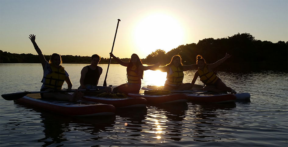 Paddle Across Zorinsky Lake | Community of the Month - The Dodge Voice ...
