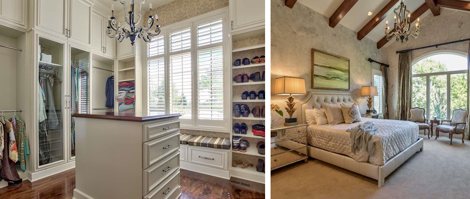 10 Omaha Area Homes with Gorgeous Walk-in Closets