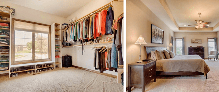 10 Omaha Area Homes with Gorgeous Walk-in Closets
