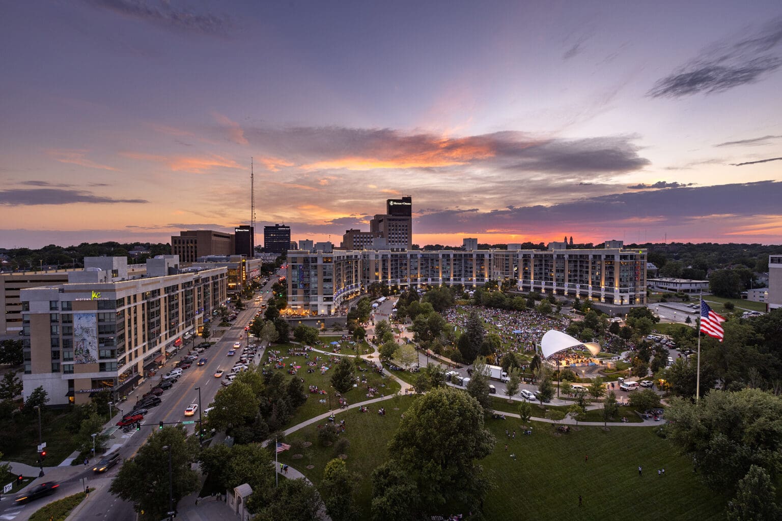 Things to Do, Eat, and See in Omaha's Midtown & Downtown Neighborhoods